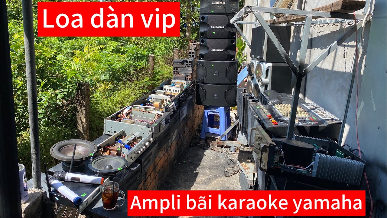 Loa ampli chuyên karaoke gia đình thanh lý. Loa center Kenwood CS-6 ...