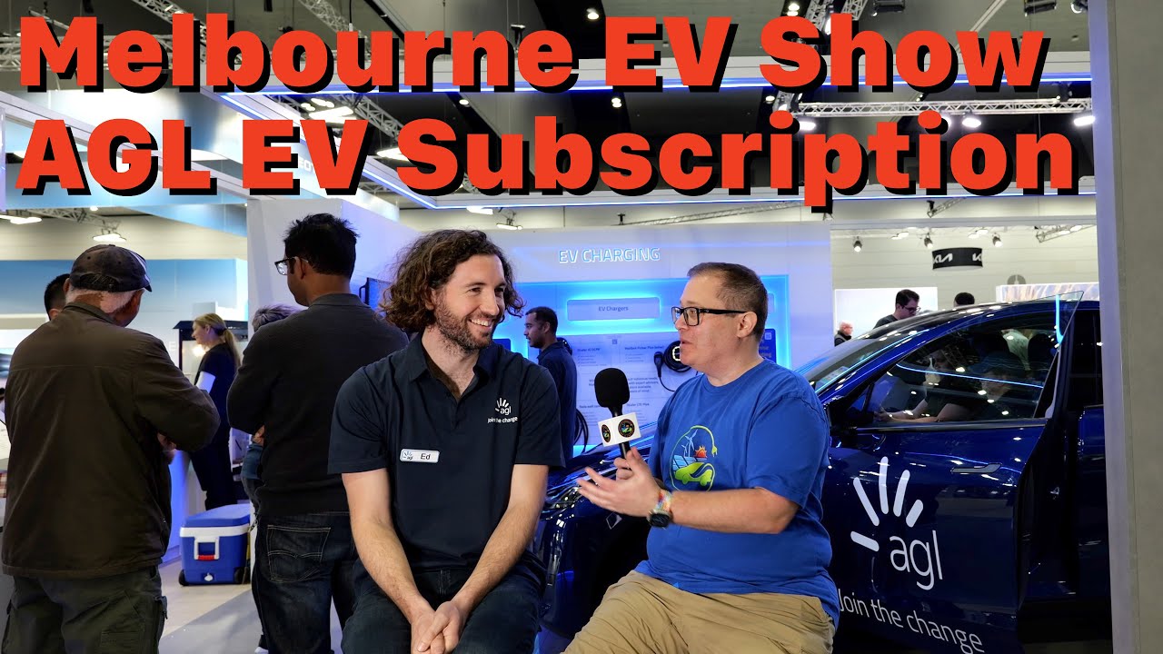 AGL EV Subscription service at the Melbourne EV Show 2023 - YouTube