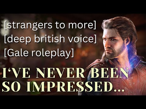 Magic Lessons With Gale (he definitely has a thing for you) [M4A] [Baldur's Gate 3 ASMR roleplay]