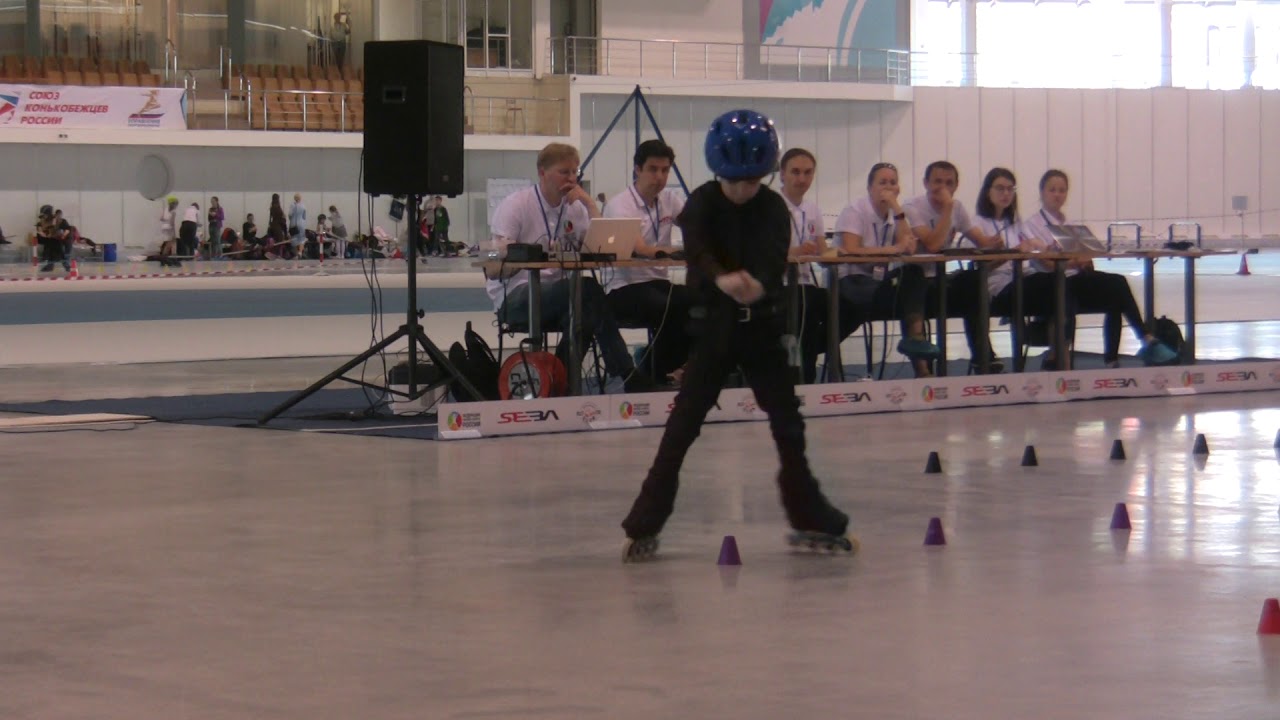 01 Russian championship children Lunev Demid 01 place - YouTube