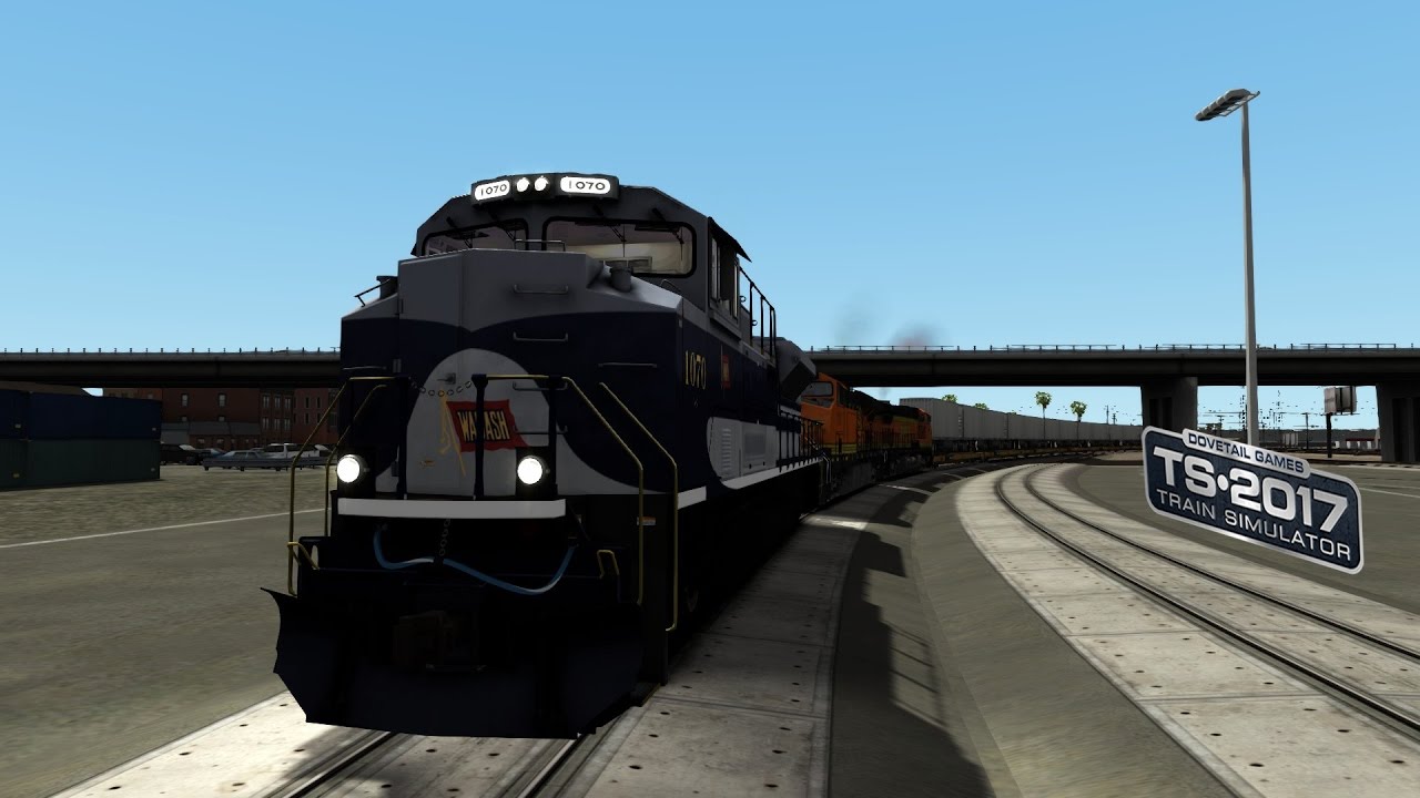 Train Simulator 2017: EMD SD 70 NS Heritage - YouTube