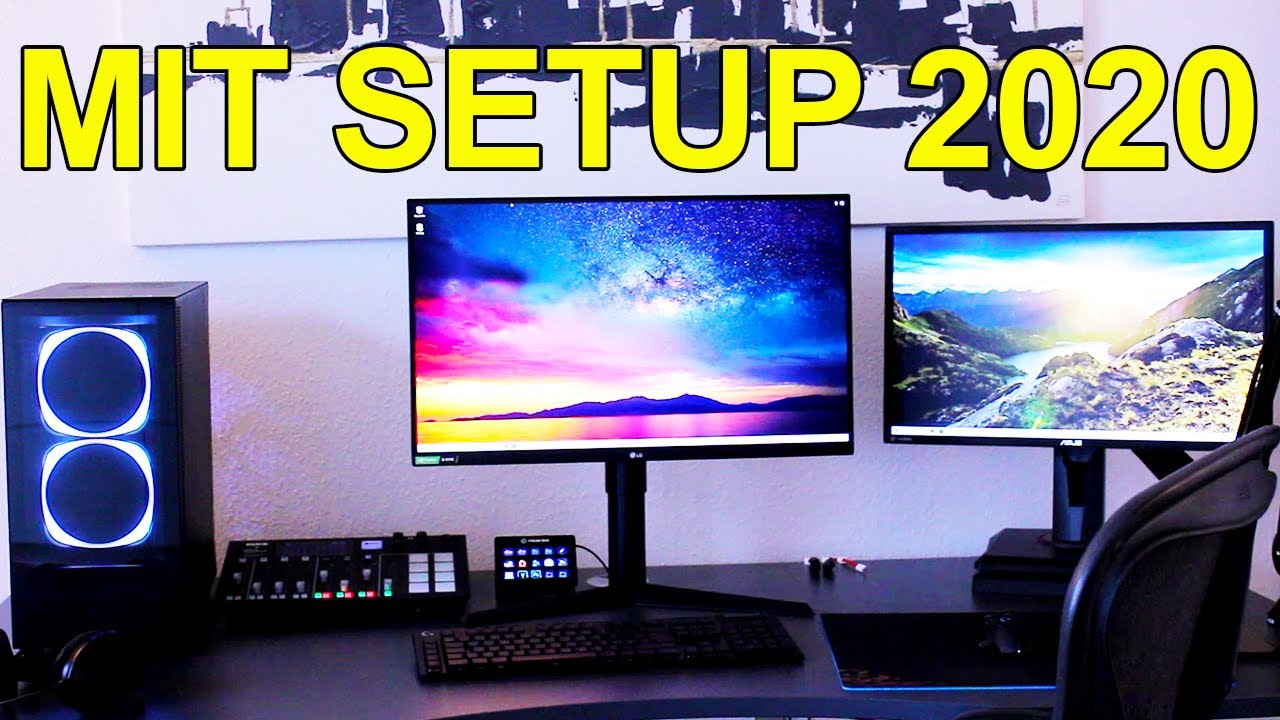 MIT SIMPLE SETUP - Jannik I Spil 2020 Setup [Dansk] - YouTube