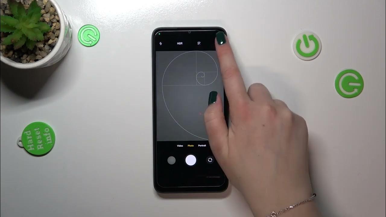 How to Use Camera Timer on Redmi 12C - Set Up Camera Timer - YouTube