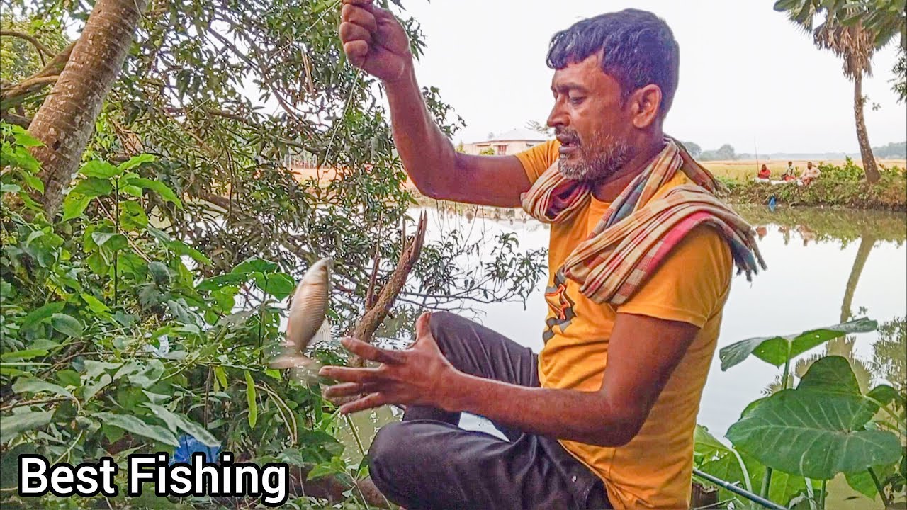 fishing video-hook fishing-fish hunter-carp fish catching.real fishing ...