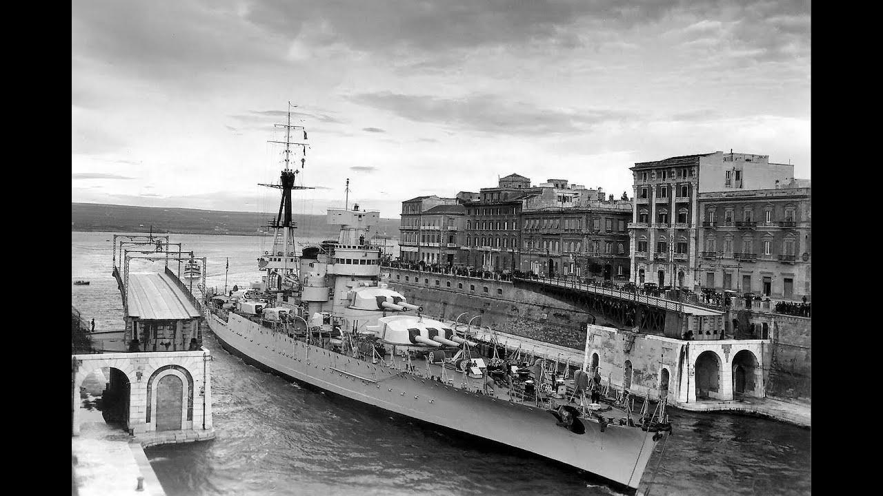 RN Giulio Cesare – An Italian Battleship Lost in Crimea - YouTube