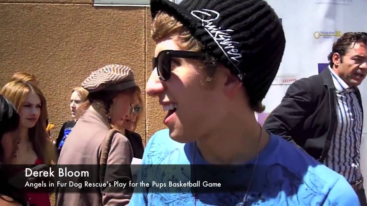 Derek Bloom: Play for the Pups Basketball Game - YouTube