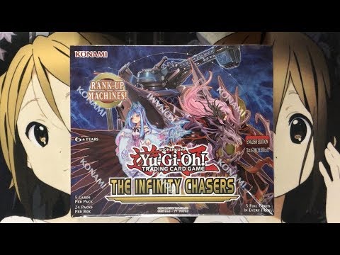 Opening My Infinity Chasers Yugioh Booster Box TCG