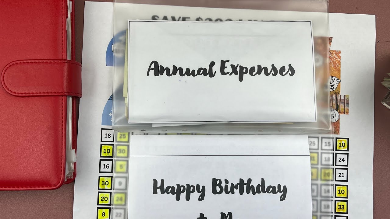 Changing It Up || $310 Cash Stuffing || New Binder|| Repurpose your ...