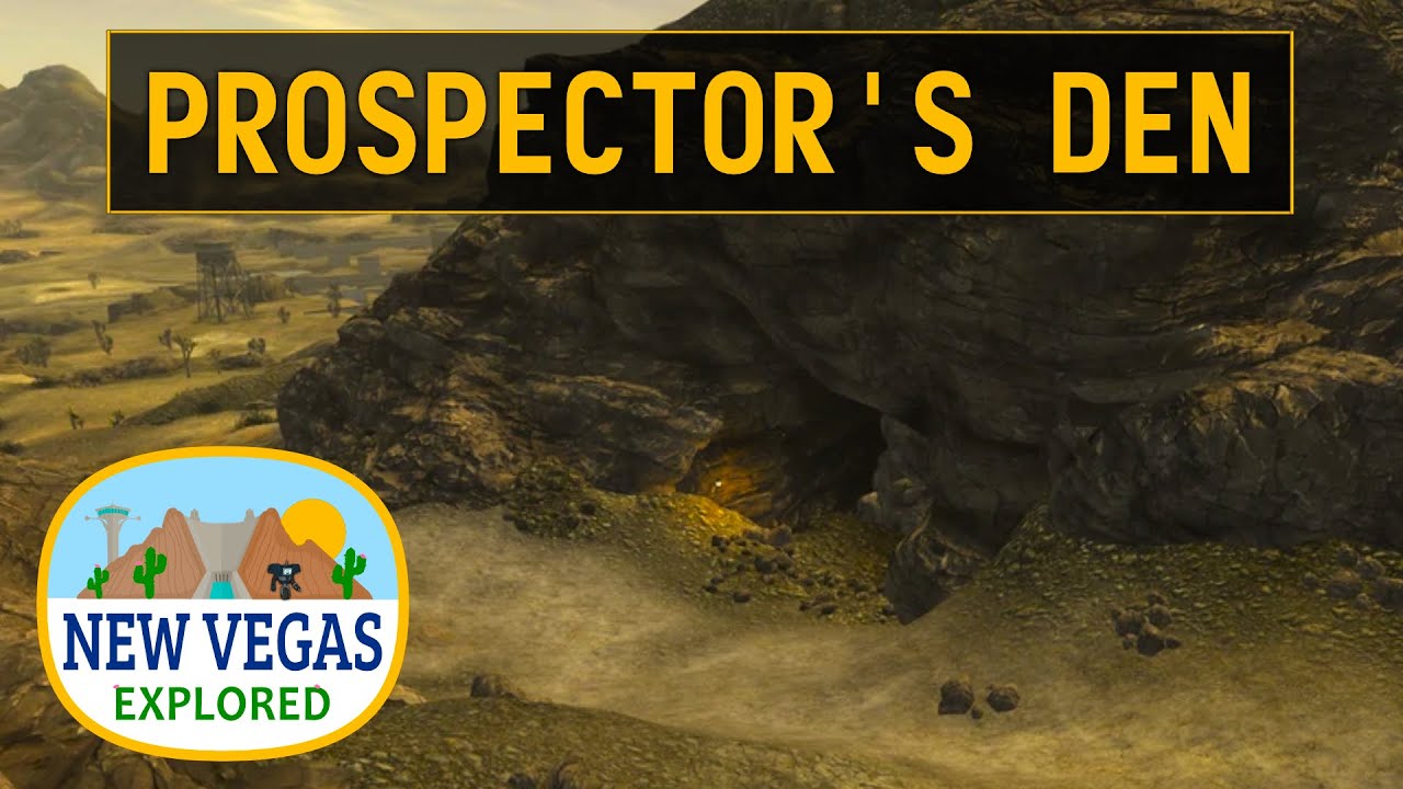 The Prospector's Den | Fallout New Vegas - YouTube