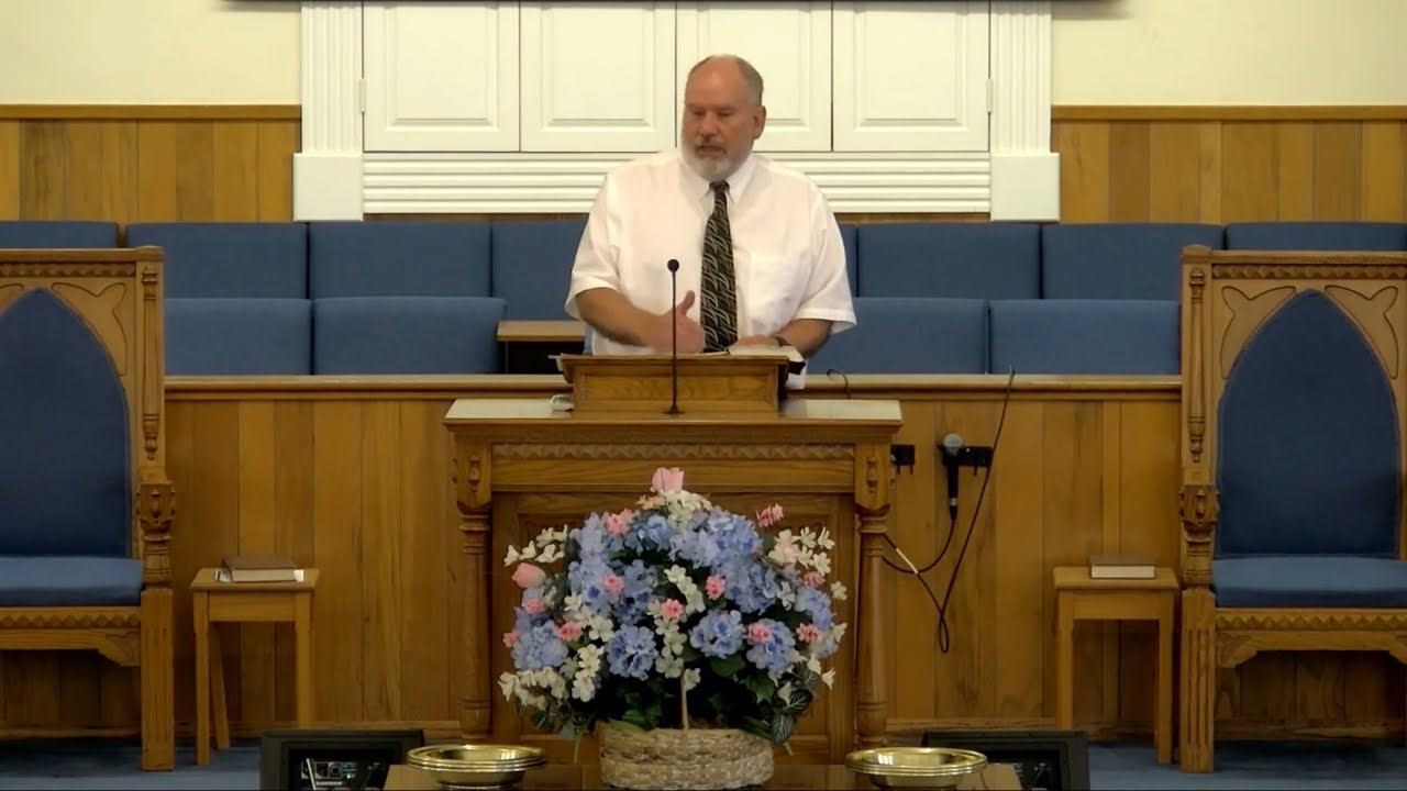 5-5-2024 pm, “A Study in Ephesians” (Ephesians 2:1-10) by Rev. Randall ...