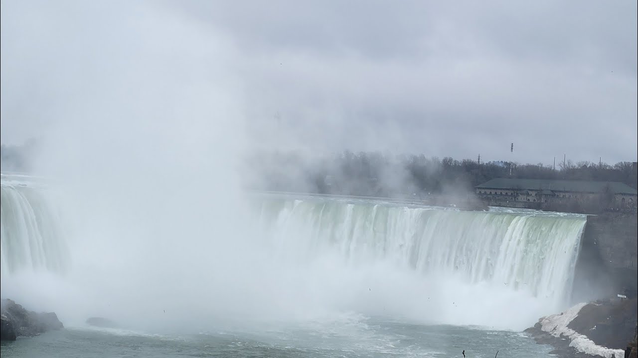 Whole view of Niagara, Falls - YouTube