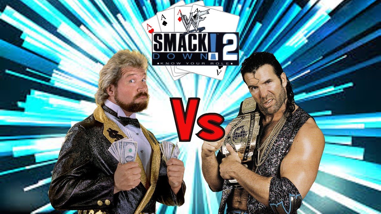The Ace's WWF Smackdown 2 Mod Matches Ted Dibiase vs Razor Ramon - YouTube