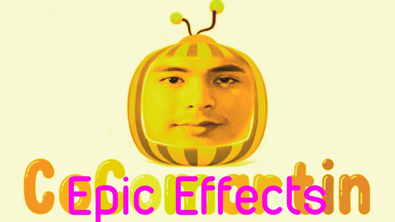 Coco Martin or cocomartin Cocomelon Intro with Epic Effects (part 1 ...