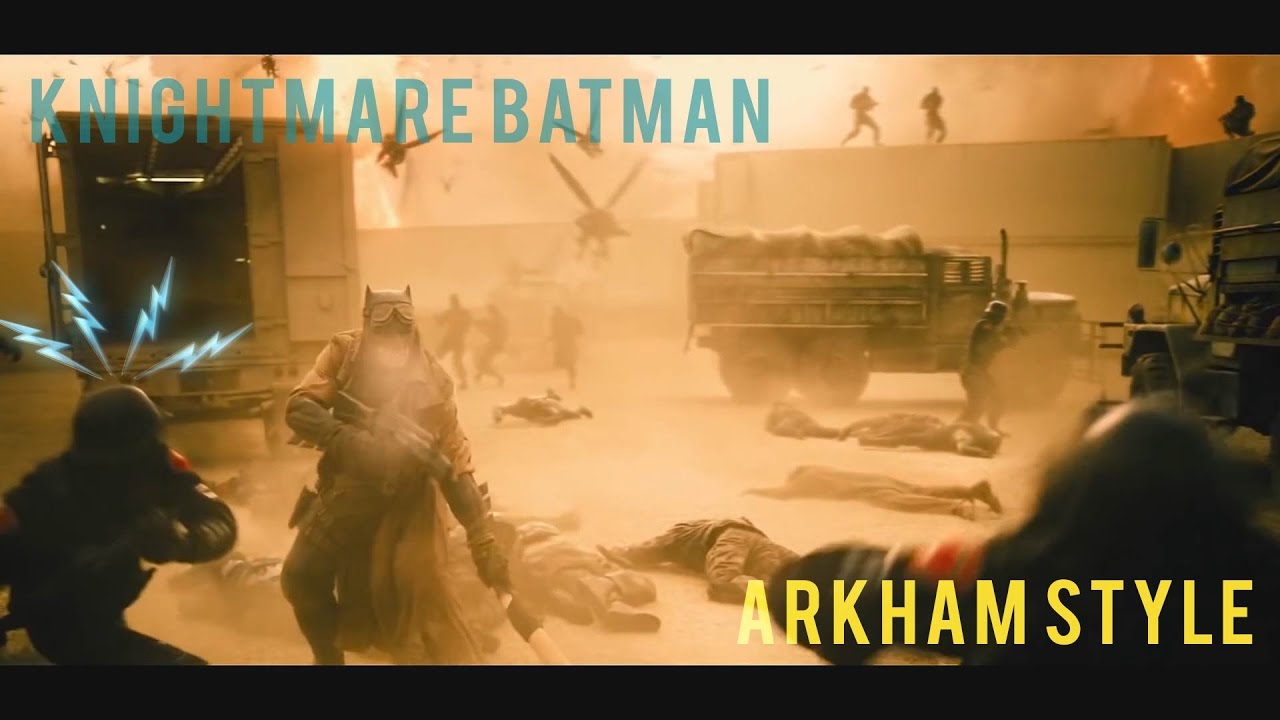 Knightmare Batman Scene (Arkham Style) - YouTube