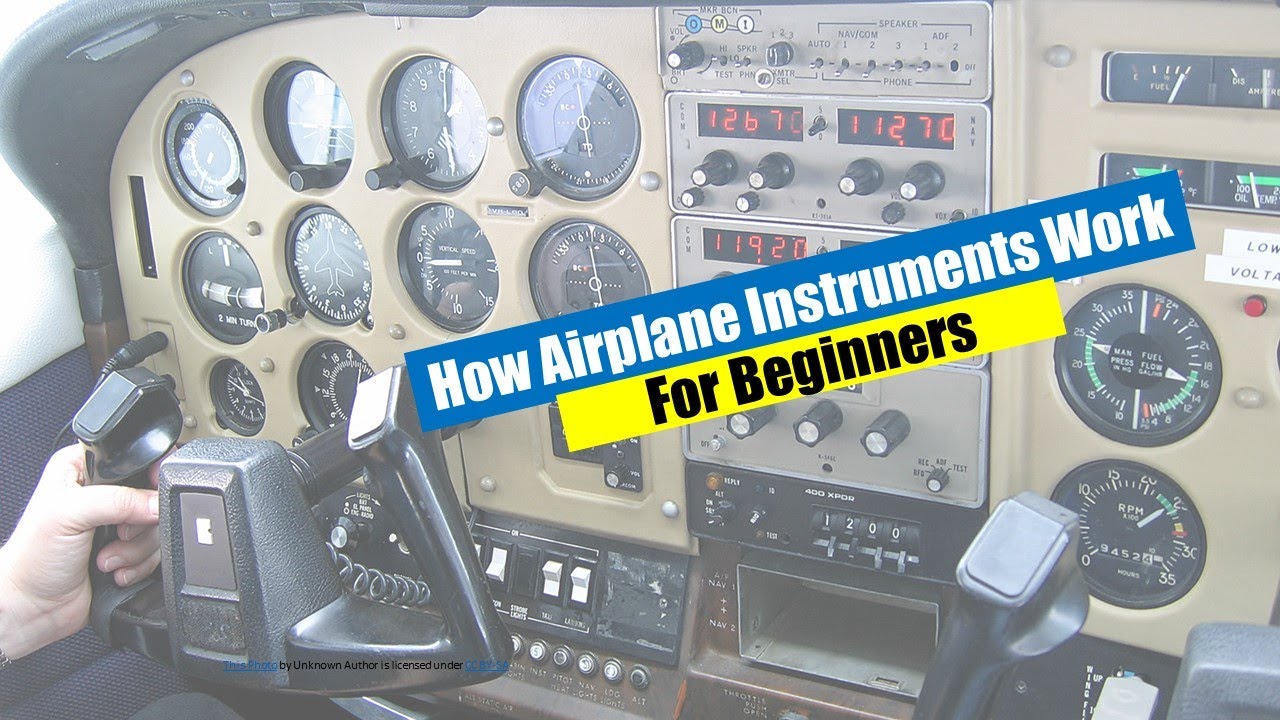 How Instruments Work for Beginners | Flight instructor ACS discussion ...