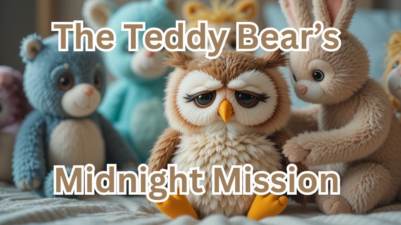 The Teddy Bear’s Midnight Mission - YouTube