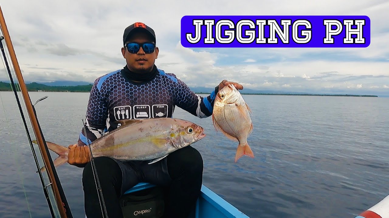 Matinding Laban na naman sa Amberjack | Jigging Philippines - YouTube