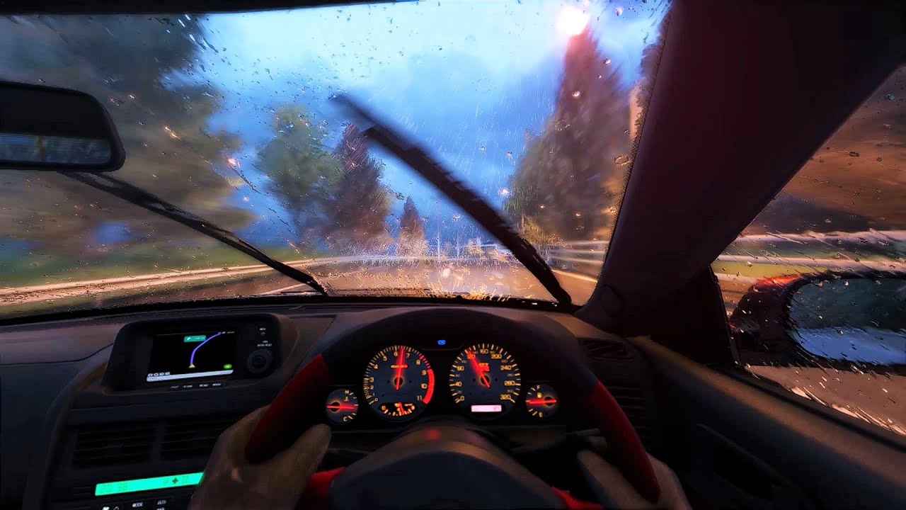 Assetto Corsa Realistic Graphic Mod - Radeon RX 580 - YouTube
