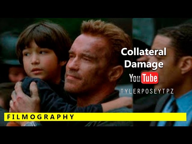 Tyler Posey Collateral Damage