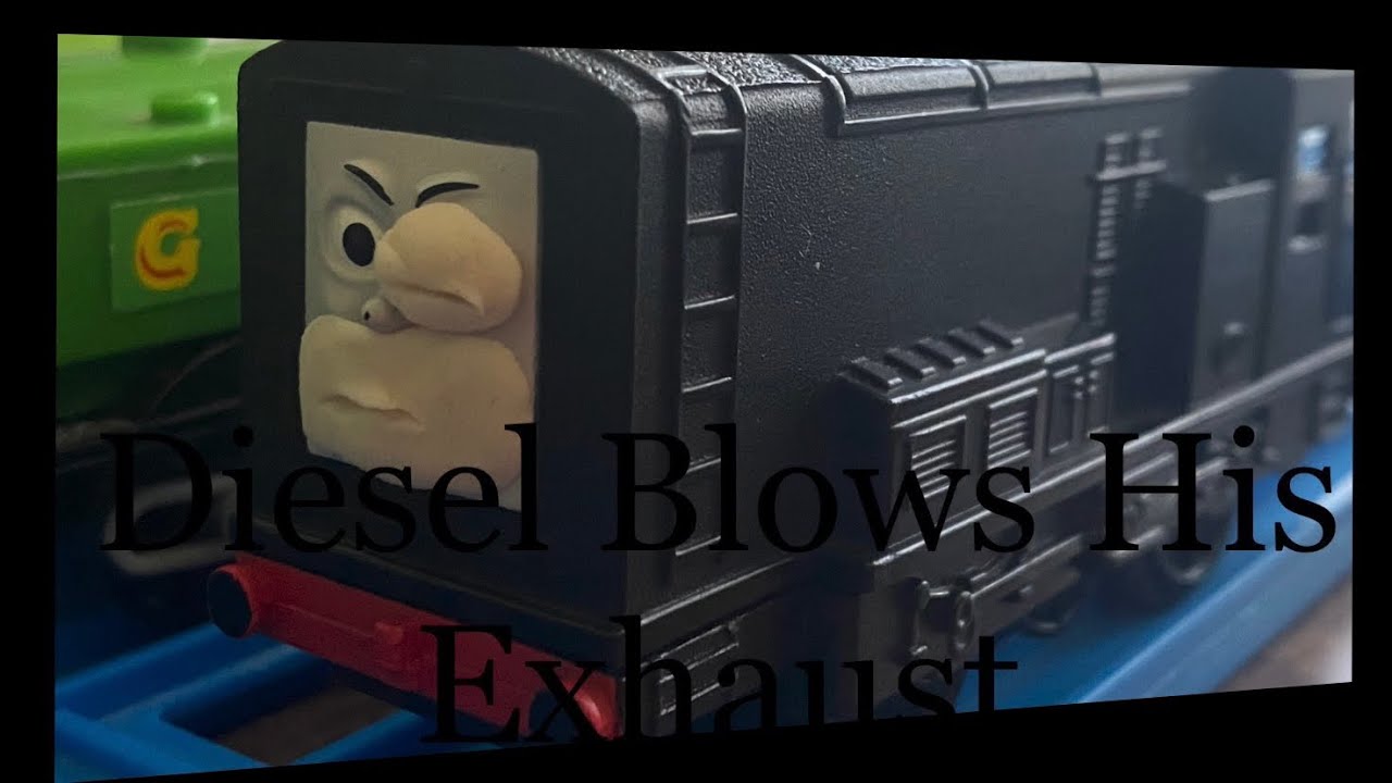 Diesel Blows His Exhaust (Halloween Special) - YouTube