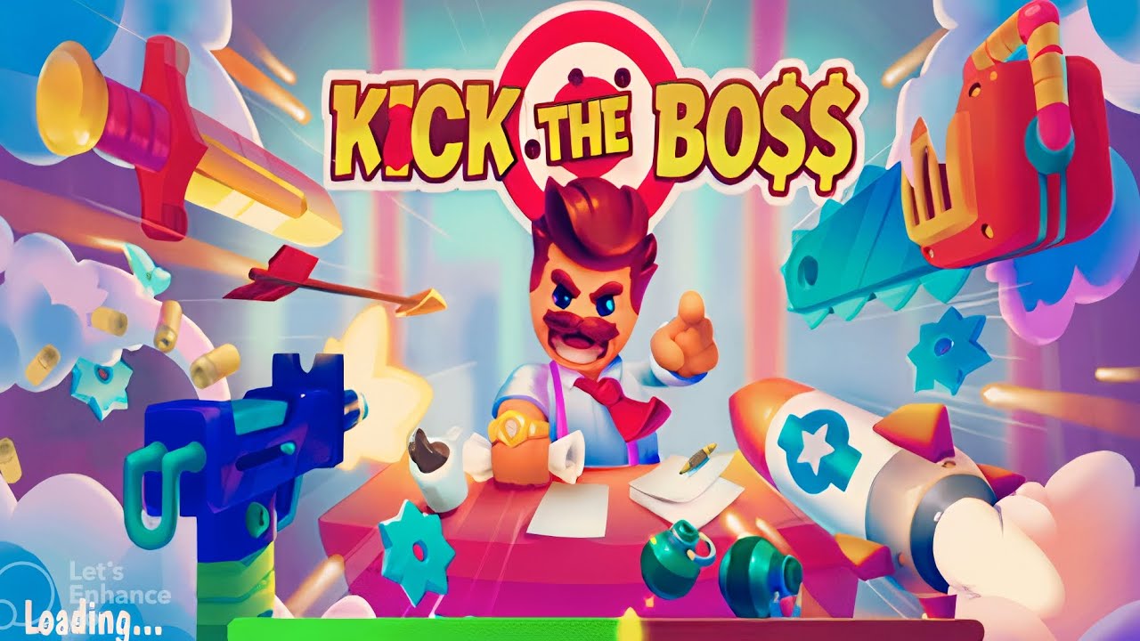 KICK THE BOSS 🥊🔥 - YouTube