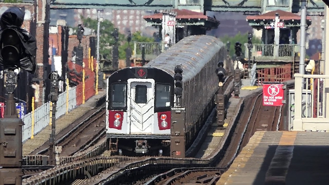 IRT Flushing Line (7): Queens - YouTube