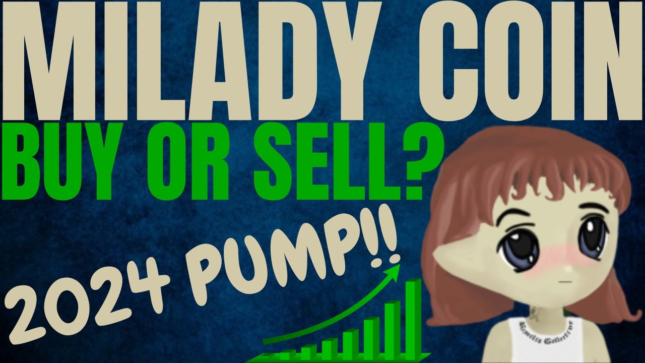 MILADY MEME COIN MAJOR PRICE PUMP! MILADY MEME COIN PRICE PREDICTION & ANALYSIS! LADYS CRYPTO ...