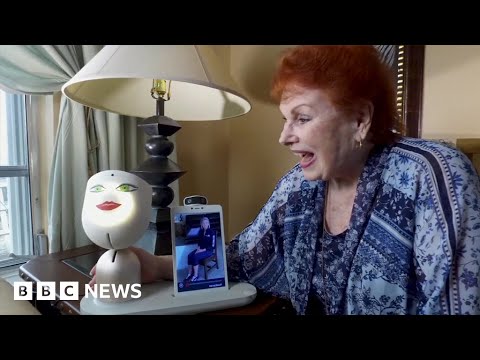 Are robot companions good for the elderly? - BBC News