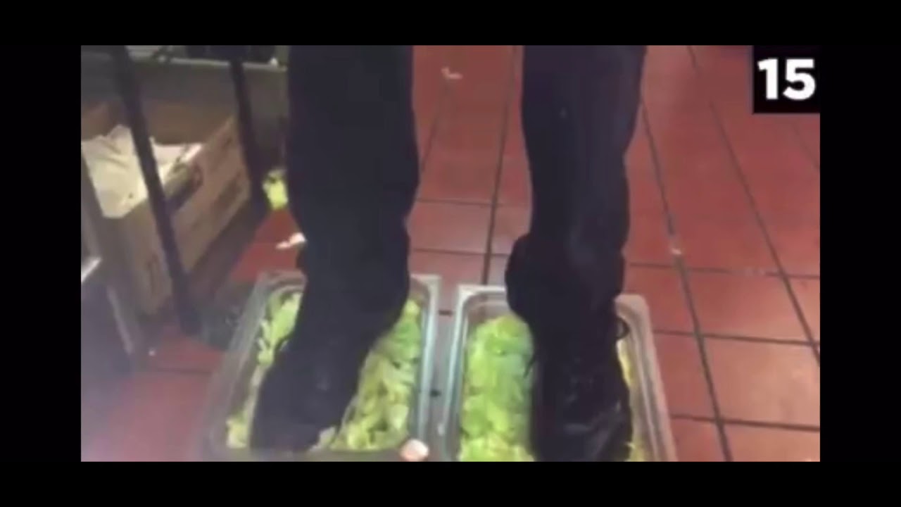 Annoying foot lettuce and a special guest - YouTube