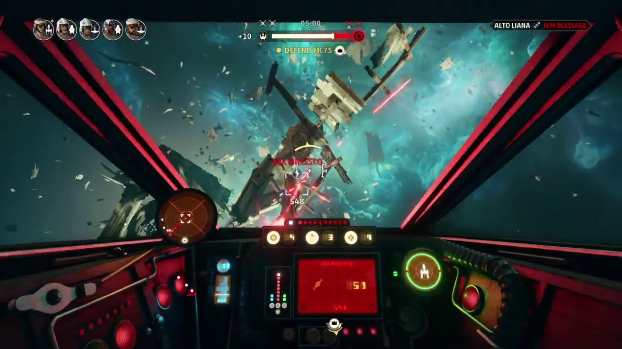 STAR WARS™: Squadrons new republic on sissubo part 5 - YouTube