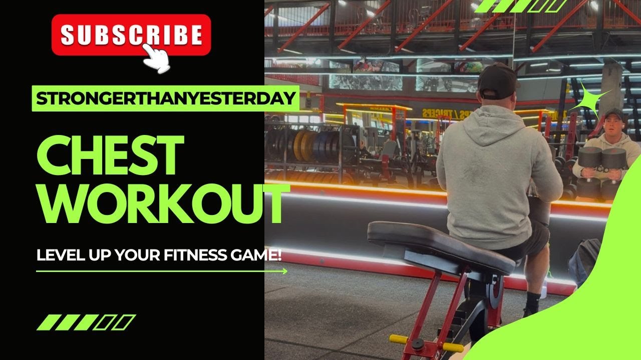 Chest workout session - YouTube
