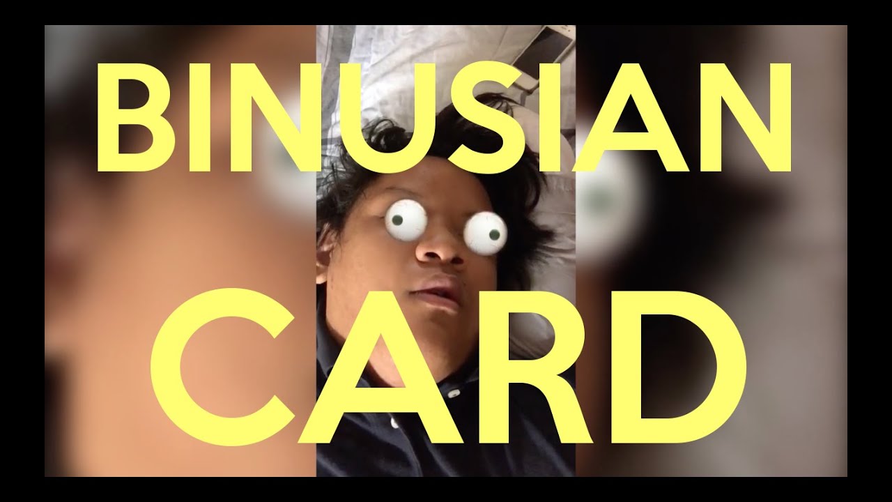 VLOG - BINUSIAN CARD! - YouTube