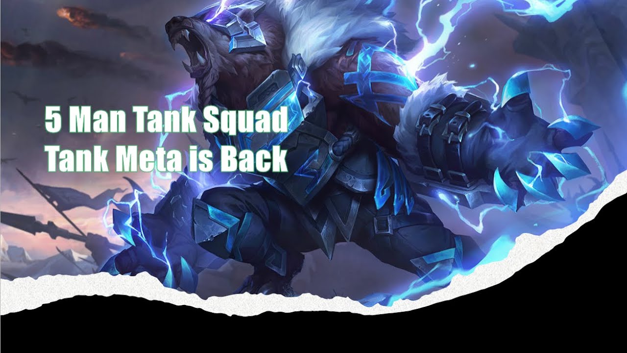 5 Man tank Squad Tank Meta is Back - YouTube