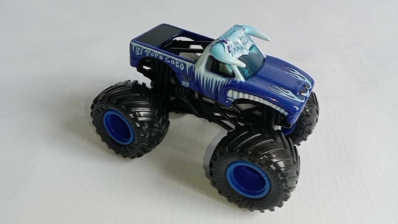 Monster Jam El Toro Loco (Ice) - YouTube