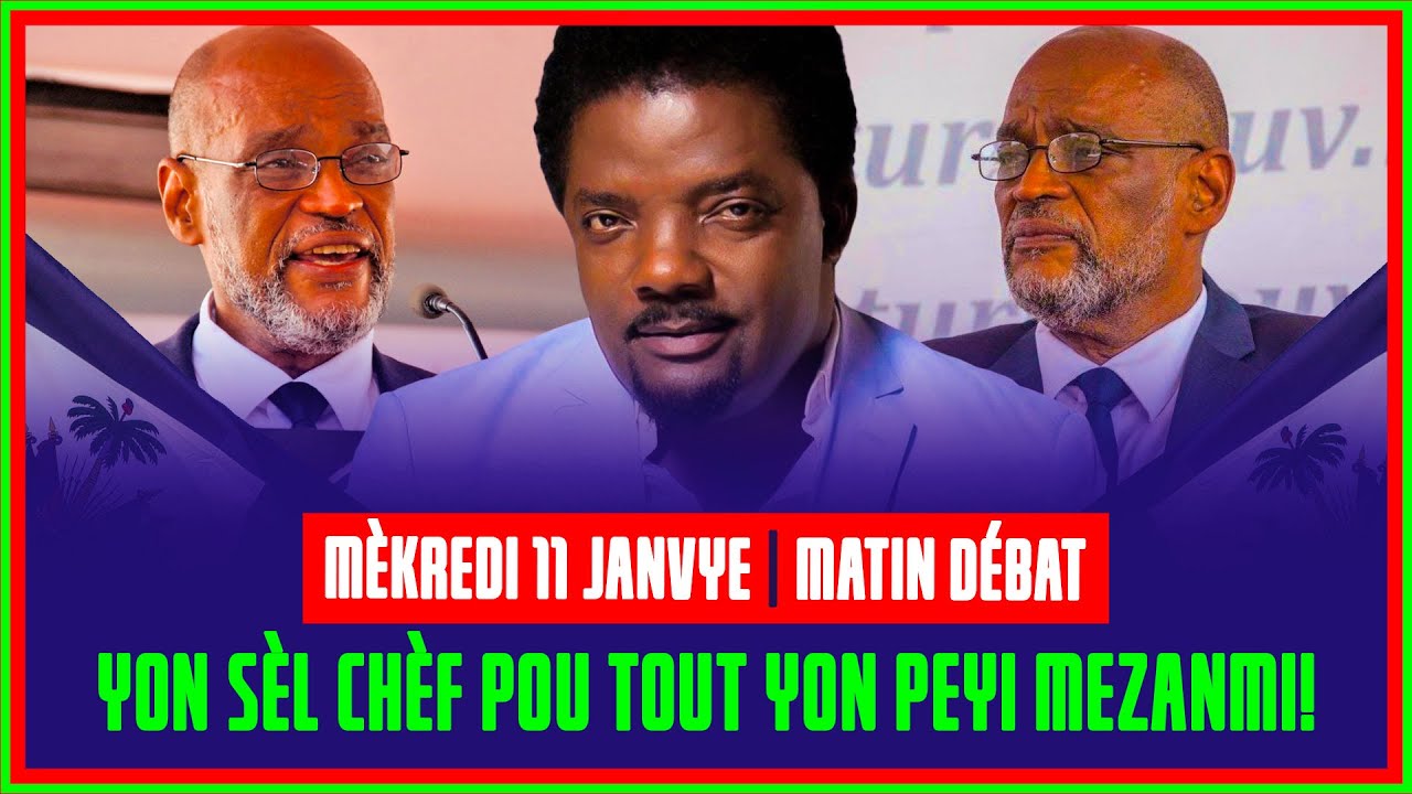 ÉMISSION MATIN DÉBAT ( 11 JANVIER 2023 ) Radio Télé Éclair - YouTube