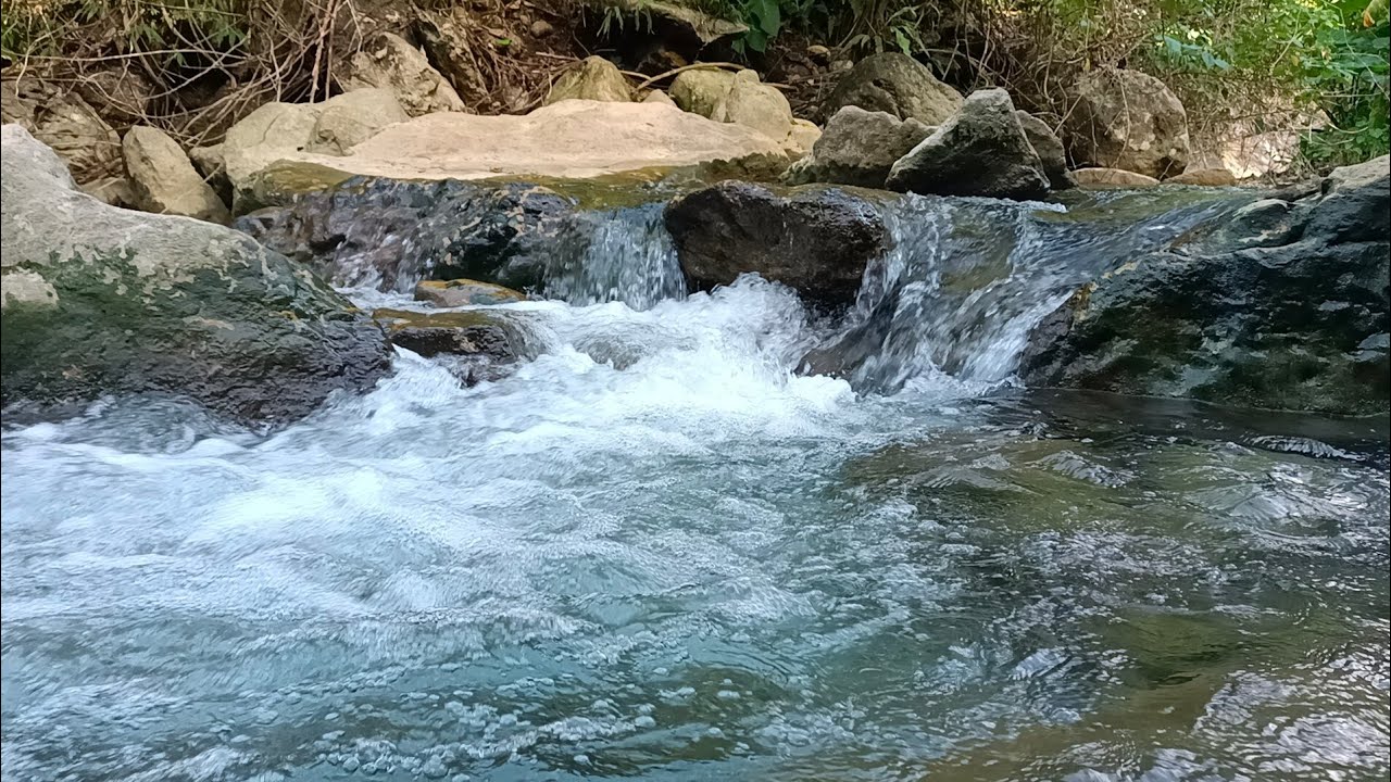 Best Flowing Water Sound For Meditation Relaxing And Sleeping | 99% ...