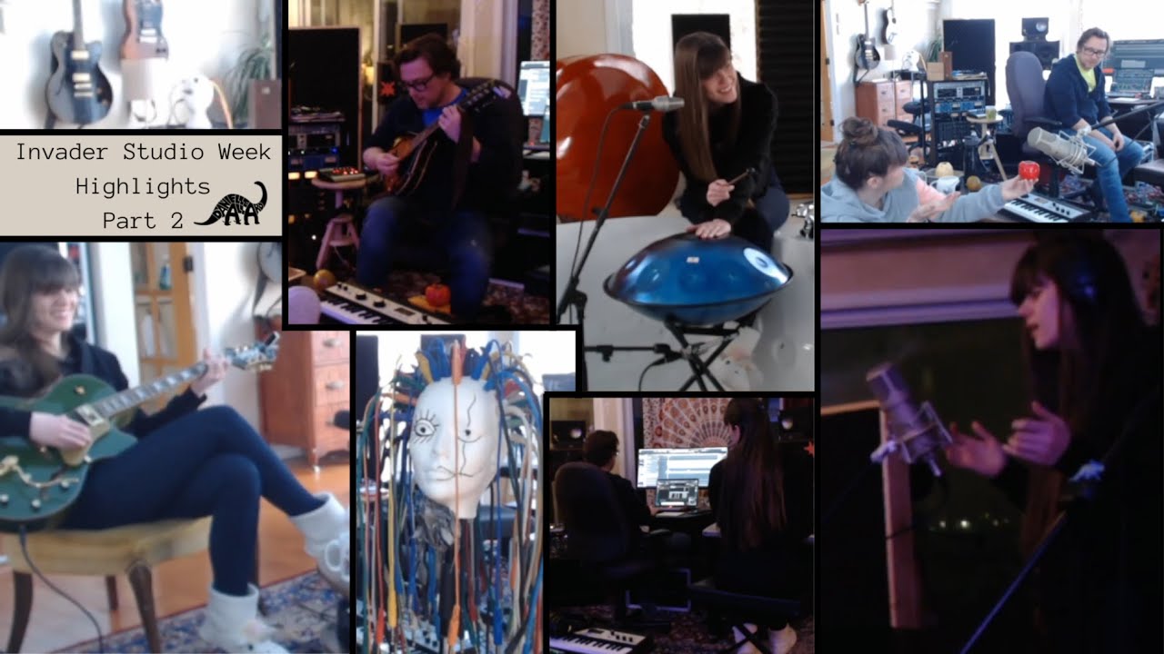 Highlights from the INVADER Studio Week (Part 2) - YouTube