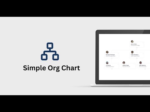 Create your company Org Chart in 60 seconds | Simple Org Chart - YouTube