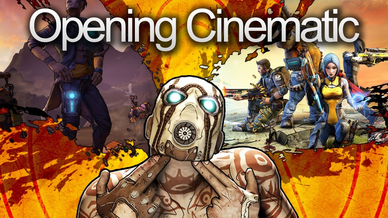 Borderlands 2 Cinematic Opening [HD] - YouTube