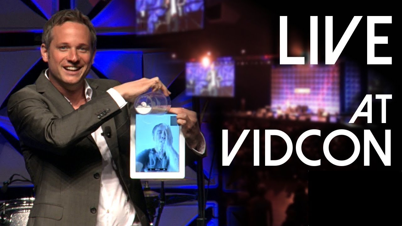 iPad Magic in Los Angeles - YouTube