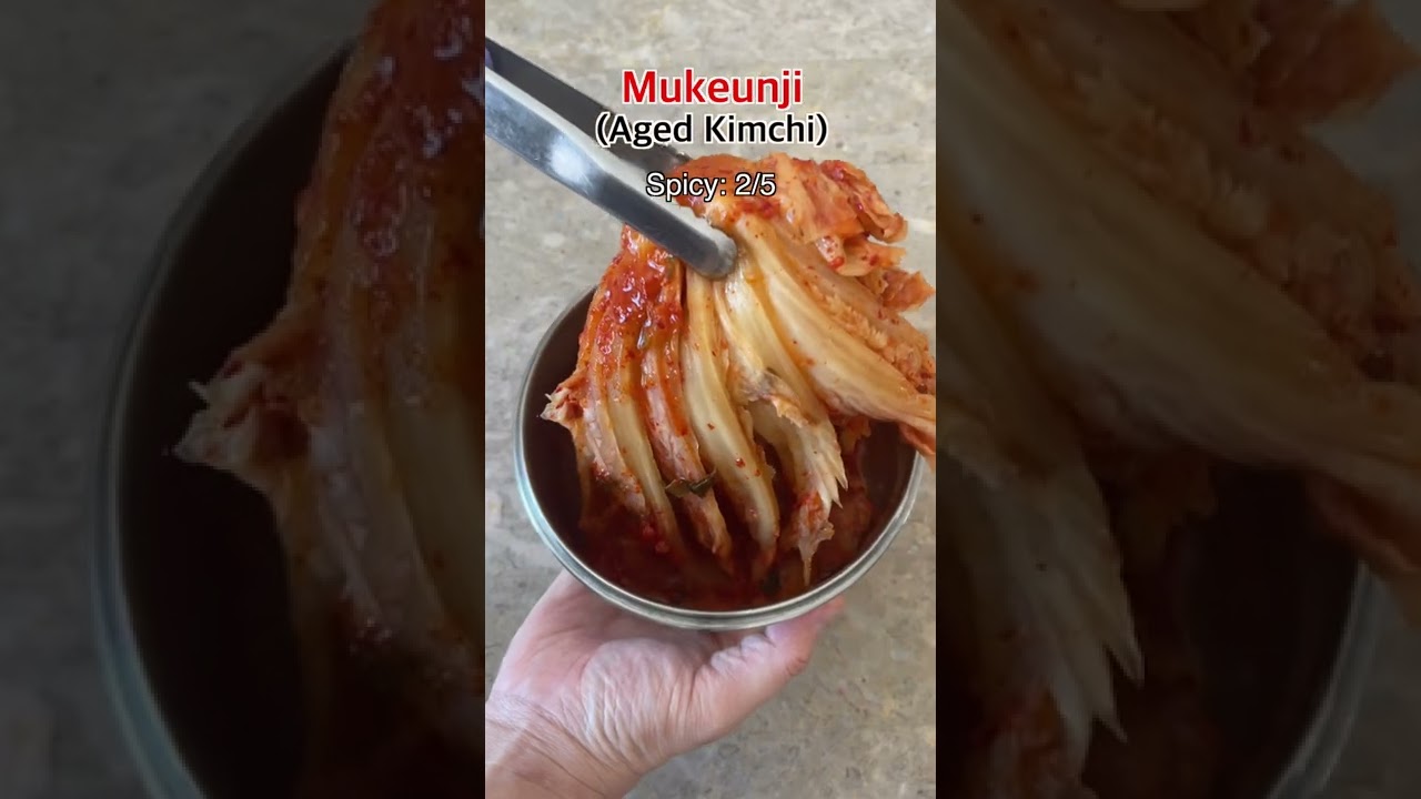 7 Different Types of Kimchi to Eat - YouTube