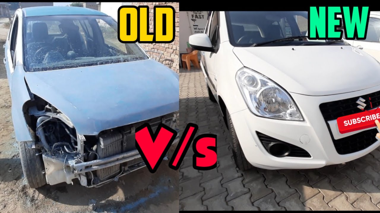OLD ritz model transform into New one - YouTube