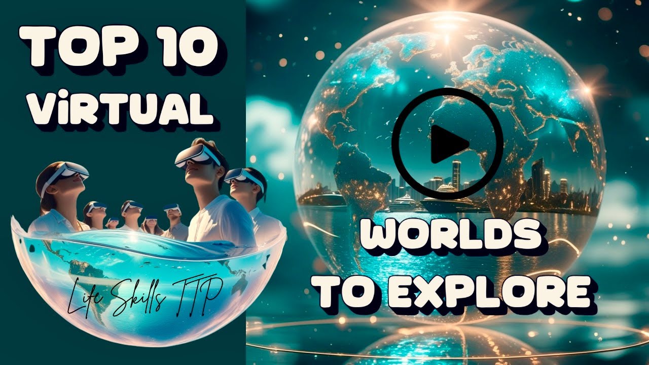 Virtual reality The top ten virtual worlds #virtual #worlds #technology ...