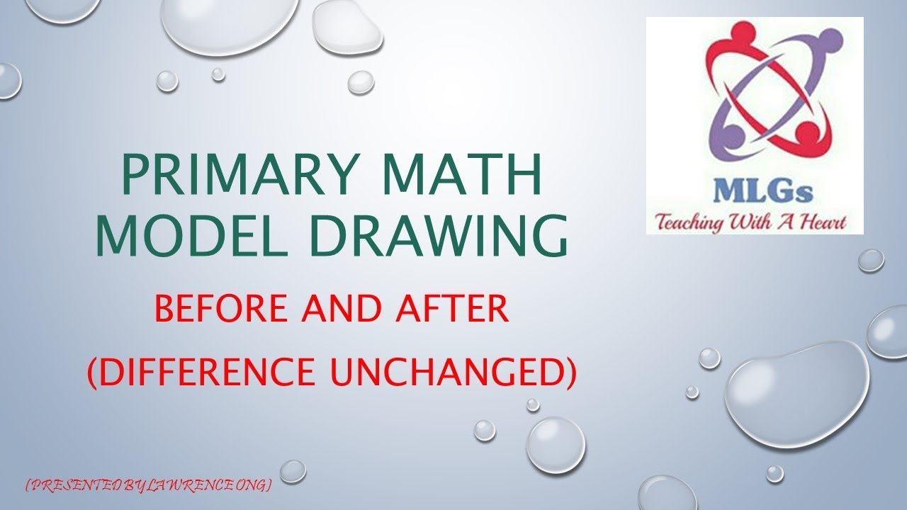 Primary Math Model Drawing (Primary 4 Lesson 14) - YouTube