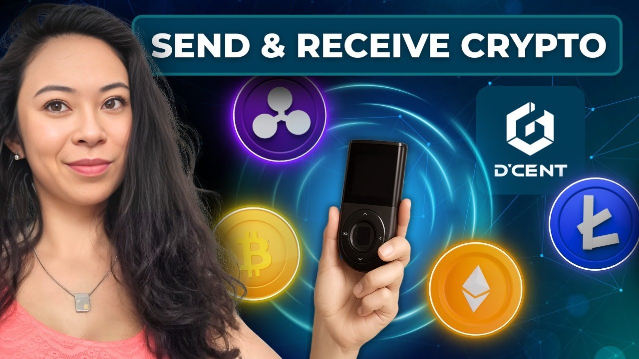 How to Send and Receive Crypto With DCENT Wallet 2026 | Step-By-Step ...