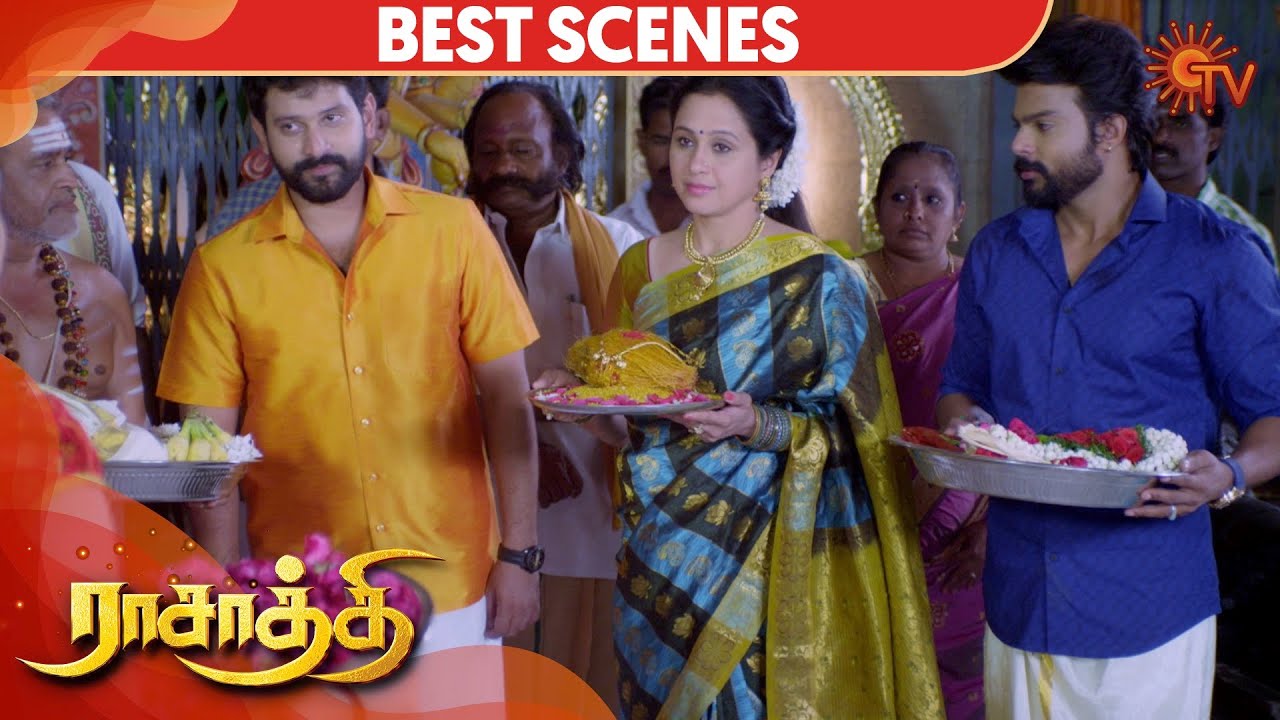 Rasaathi - Best Scene | 28th February 2020 | Sun TV Serial | Tamil ...
