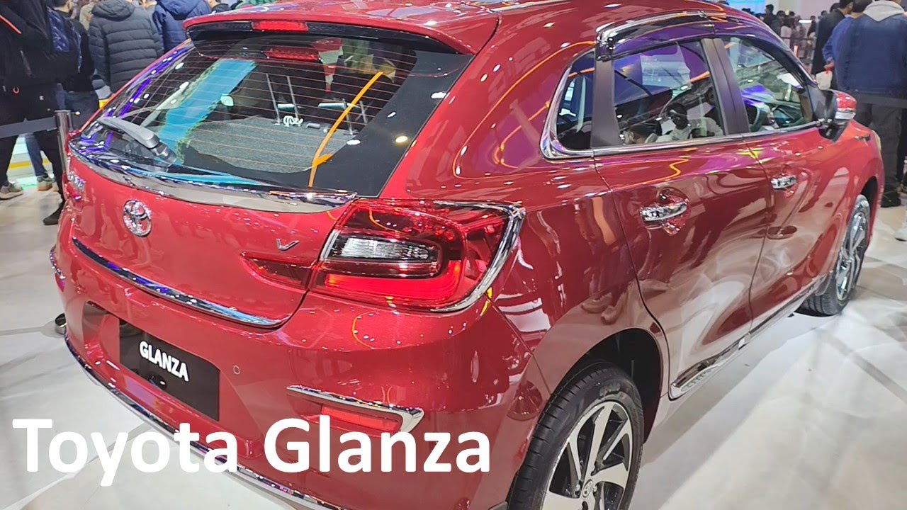 Toyota Glanza V Top Model Feature Loaded | @TedYogesh - YouTube