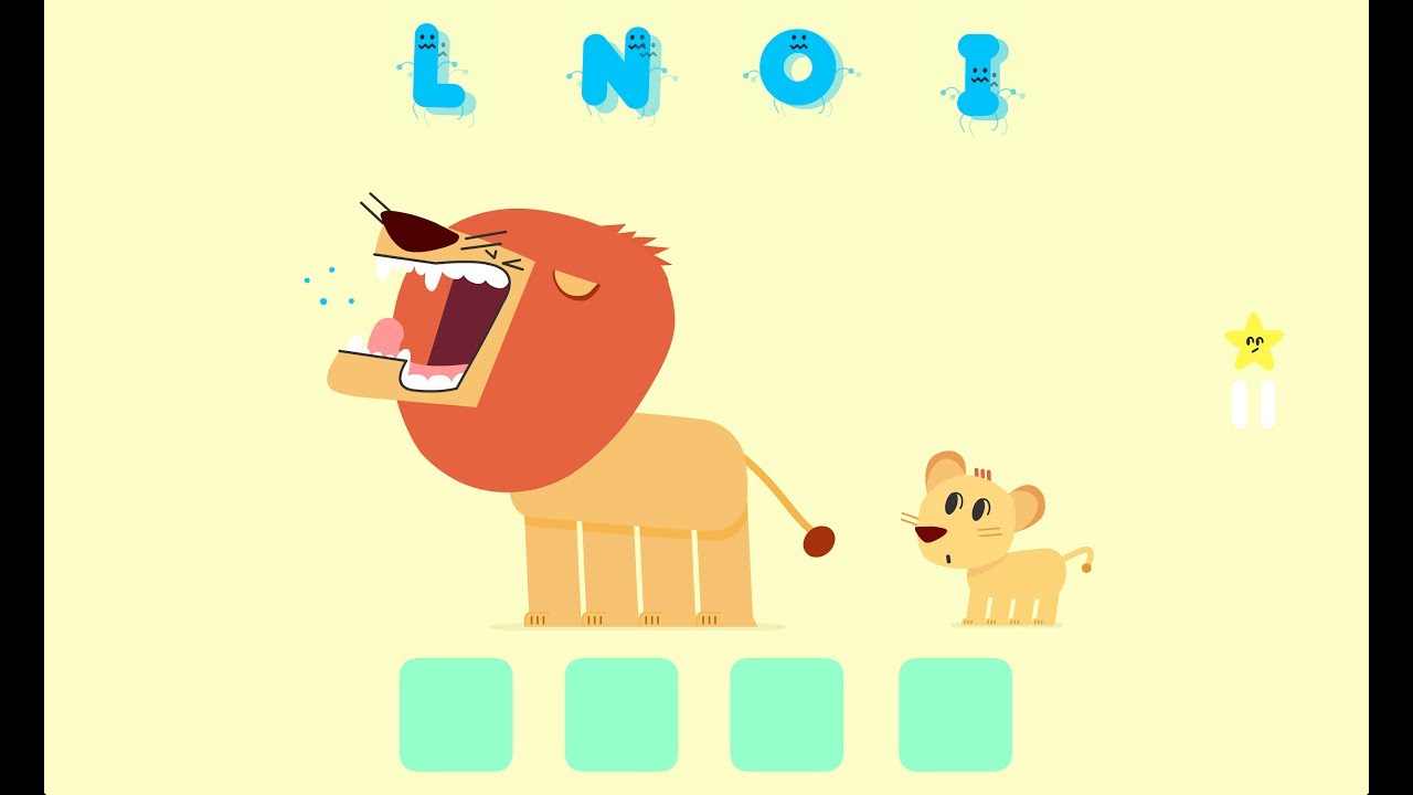Name the Animals by TAPTOY games - YouTube