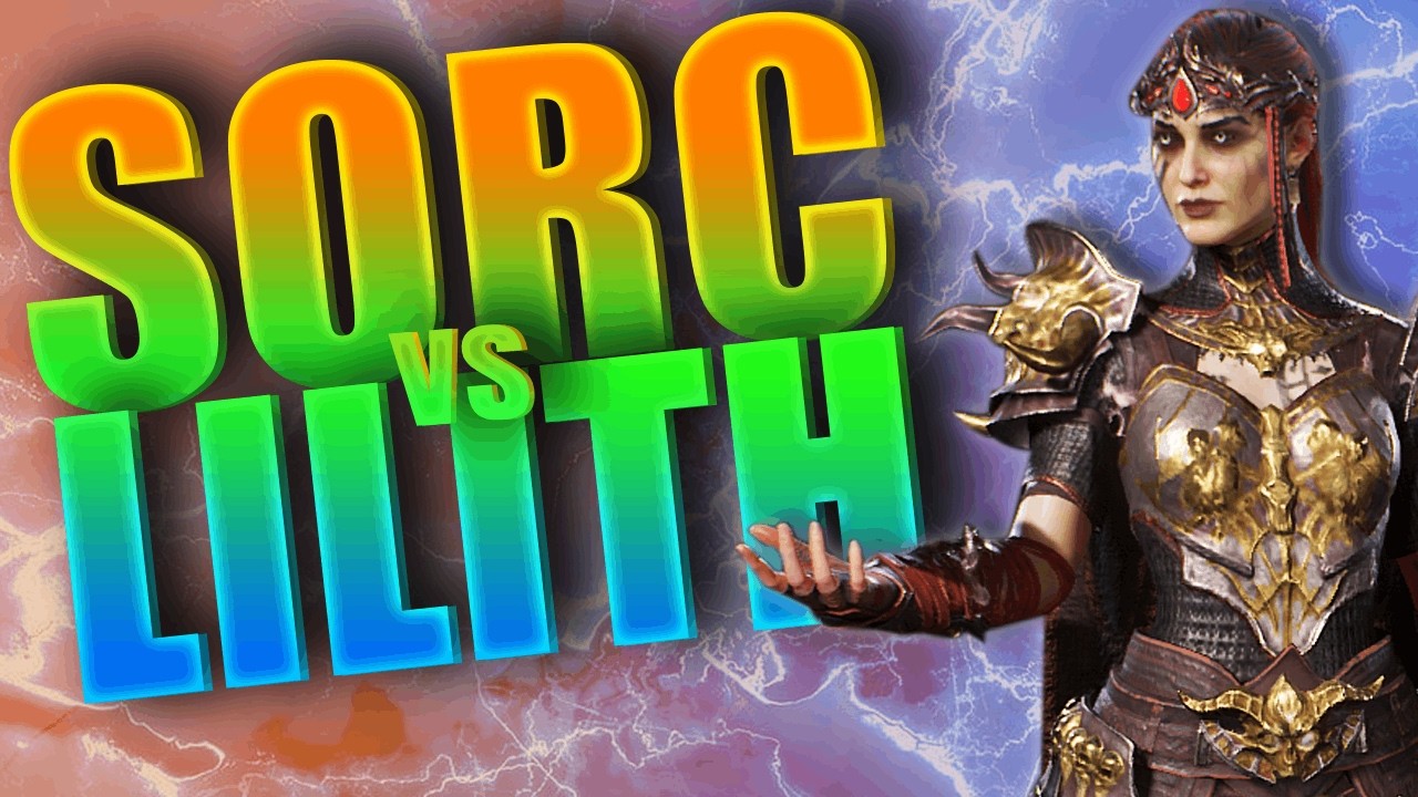 Chain Lightning Sorcerer Versus Uber Lilith & Guide / Season 9 Diablo 4 ...