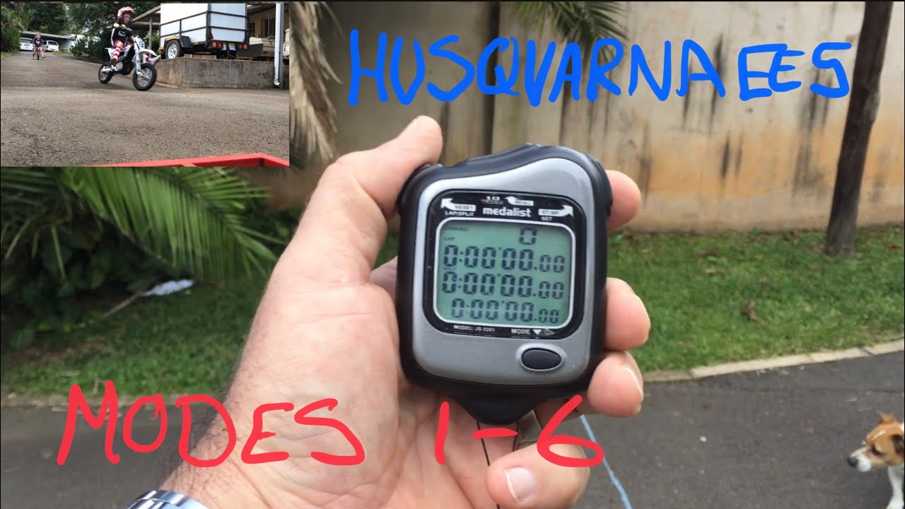 Husqvarna EE5 Electric Bike’s 6 performance modes tested. - YouTube